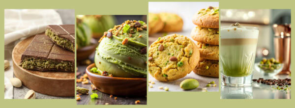 Pistachios, the flavor of the moment! - Prova
